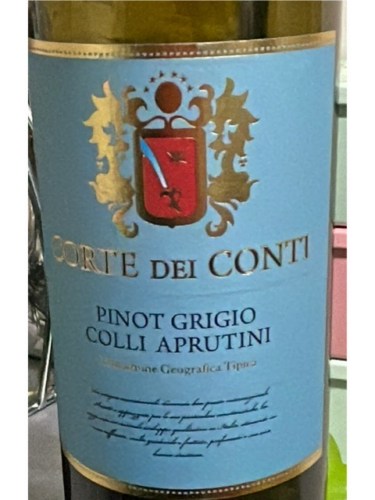 Corte dei Conti Pinot Grigio | Vivino US