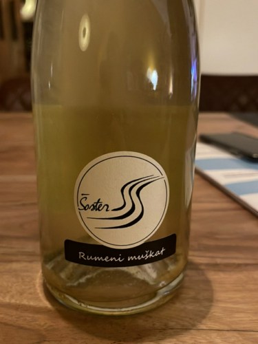 Šoster Rumeni Muškat | Vivino US