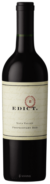 2020 Edict Proprietary Red | Vivino US