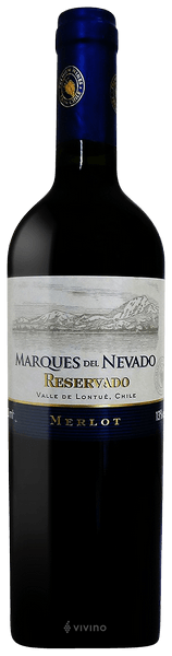 Marques del Nevado Reservado Merlot | Vivino Brasil