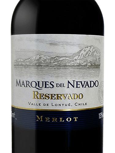 Marques del Nevado Reservado Merlot | Vivino Brasil