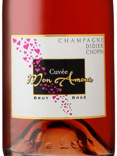 Didier Chopin Cuvée Mon Amour Brut Rosé Champagne | Vivino English
