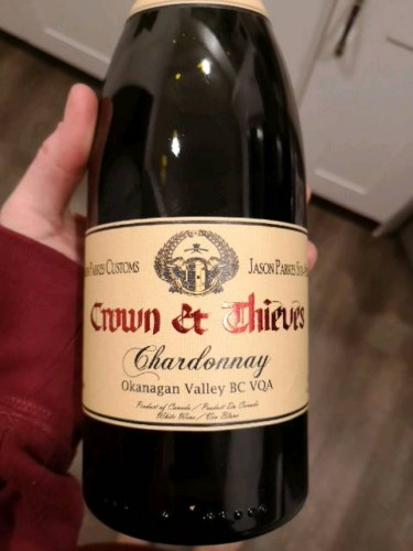 The Hatch Crown + Thieves Chardonnay | Vivino US