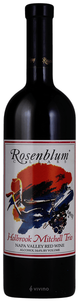 Rosenblum Cellars Holbrook Mitchell Trio | Vivino English