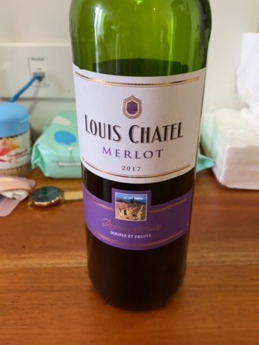 2017 Louis Chatel Merlot | Vivino US