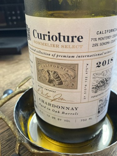 Curioture Chardonnay | Vivino English