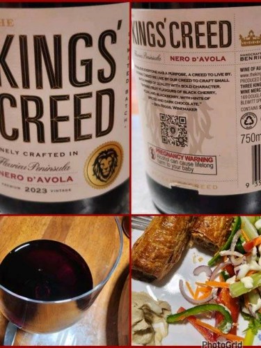 The Kings' Creed Fleurieu Peninsula Nero d'Avola | Vivino US