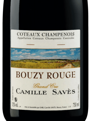 Camille Savès Coteaux Champaneois Grand Cru Bouzy Rouge | Vivino Canada
