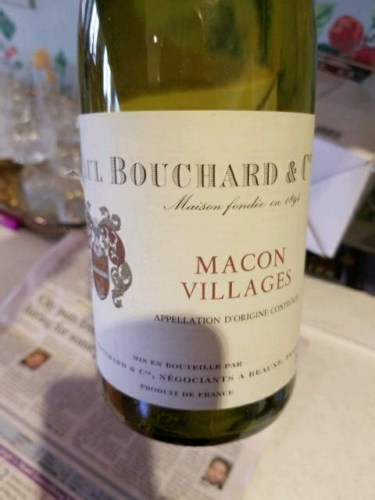 Paul Bouchard et Cie Mâcon-villages | Vivino US