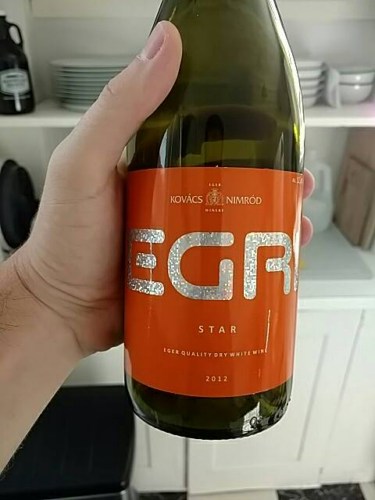 Kovács Nimród Egri Star | Vivino US