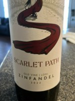Scarlet Path Old Vine Zinfandel | Vivino English