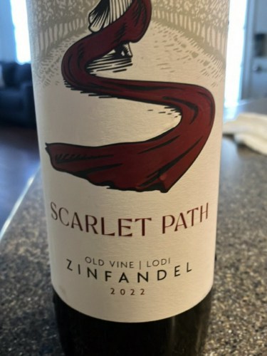 Scarlet Path Old Vine Zinfandel | Vivino English