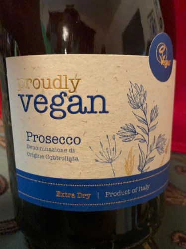 Proudly Vegan Prosecco Extra Dry | Vivino Australia