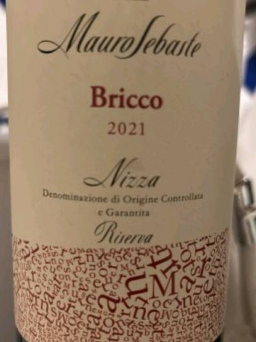 Mauro Sebaste Bricco Nizza Riserva | Vivino US