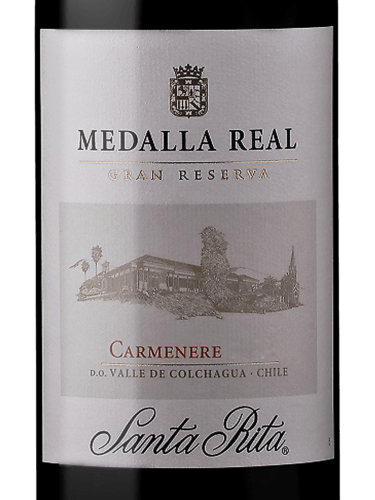 2021 Santa Rita Medalla Real (Gran Reserva) Carmenère | Vivino US