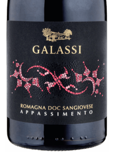 Vigneti Galassi Appassimento Sangiovese Romagna | Vivino English