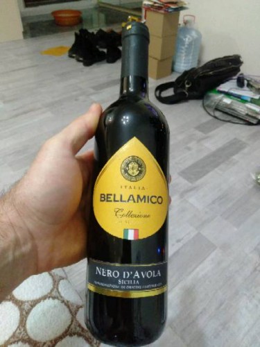 Bellamico Collezione d'Autore Nero d'Avola | Vivino English