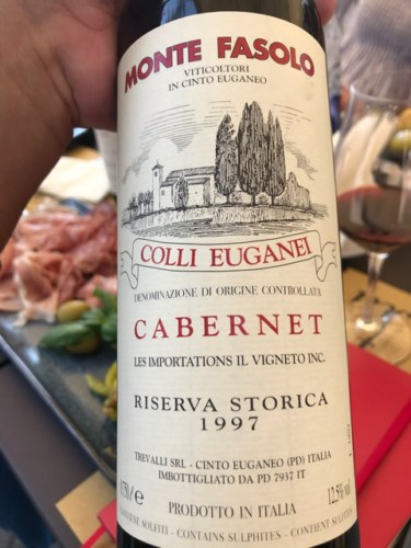 1997 Monte Fasolo Cabernet Riserva Storica | Vivino US