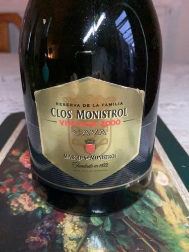 Marques de Monistrol Clos Monistrol Cava Reserva De La Familia | Vivino ...