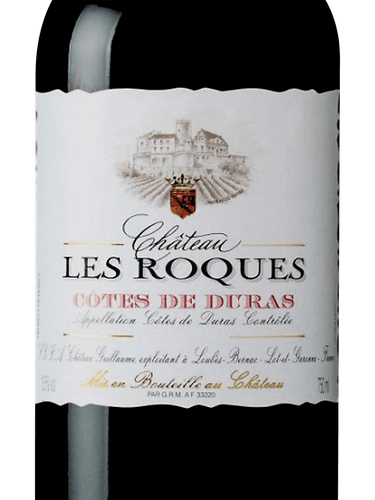 Château les Roques Côtes de Duras | Vivino Français