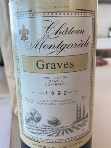 Château Menota Château Montgarède Graves | Vivino Australia