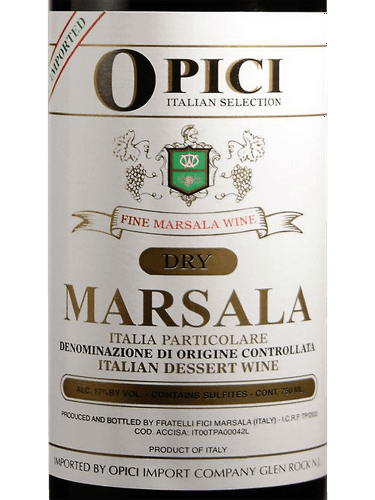 N.V. Opici Marsala Dry | Vivino English