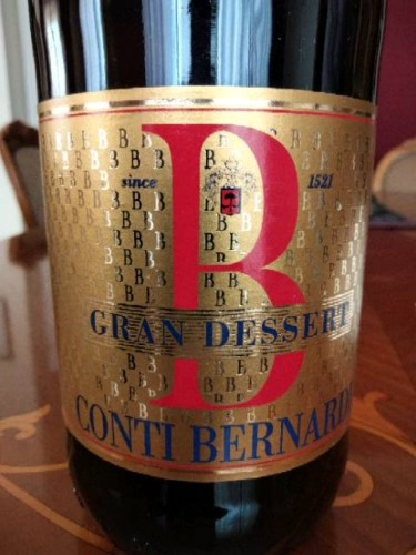 Conti Bernardi Gran Dessert | Vivino Italiano