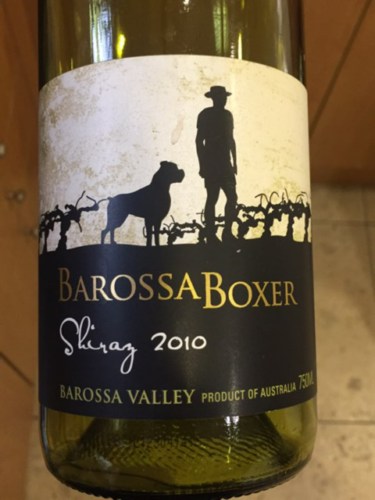 Barossa Boxer Shiraz | Vivino English
