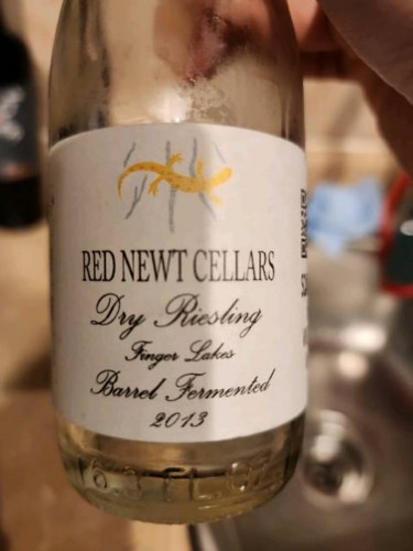 Red Newt Cellars Barrel Fermented Dry Riesling | Vivino US