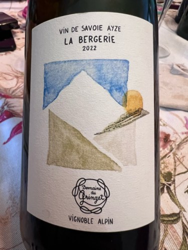 Domaine du Gringet La Bergerie | Vivino US
