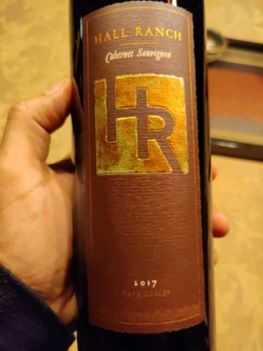 2017 Hall Ranch Cabernet Sauvignon | Vivino US