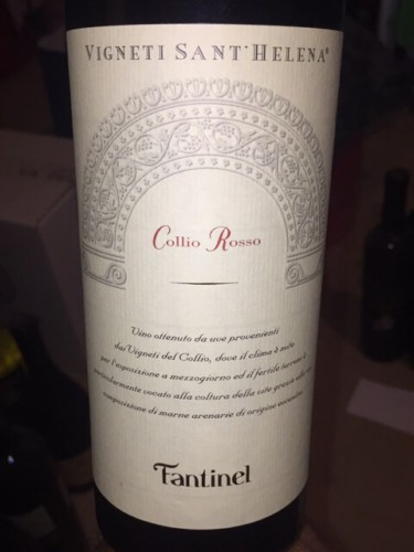 Fantinel Tenuta Sant'Helena Collio Rosso | Vivino US