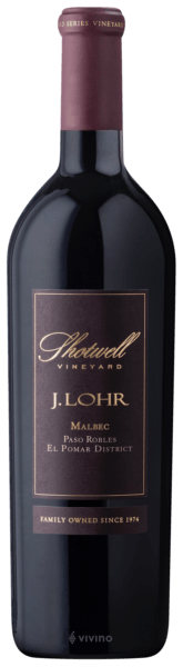 J. Lohr Vineyards & Wines Shotwell Vineyard Malbec | Vivino Suomi