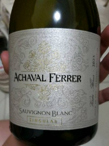 Achaval-Ferrer Singular Sauvignon Blanc | Vivino US