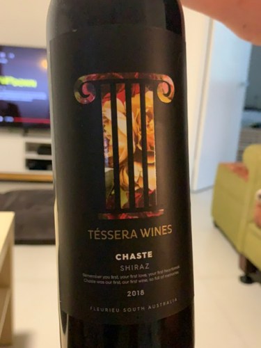 Téssera Wines Chaste Shiraz | Vivino US