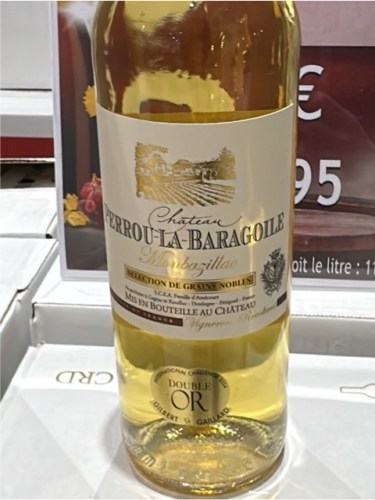 Chateau Perrou La Baragoile Monbazillac | Vivino US
