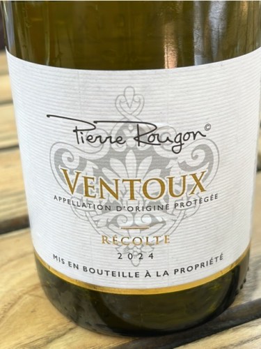 Pierre Rougon Ventoux Blanc | Vivino US