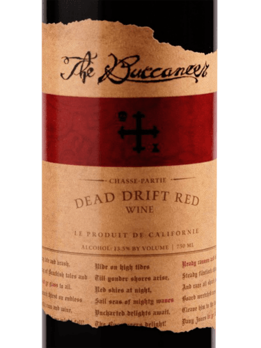 The Buccaneer Dead Drift Red | Vivino English