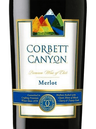 Corbett Canyon Merlot | Vivino English