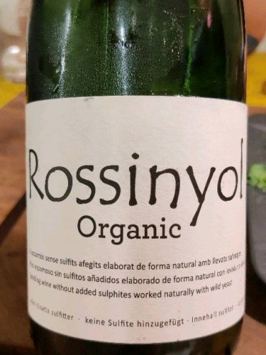 Caves Bolet Rossinyol Organic | Vivino English