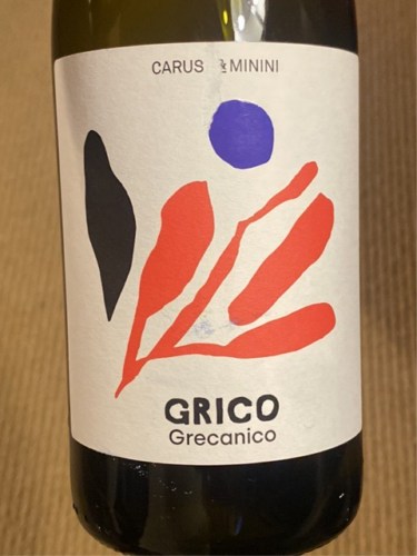 Caruso & Minini Grico Grecanico | Vivino US