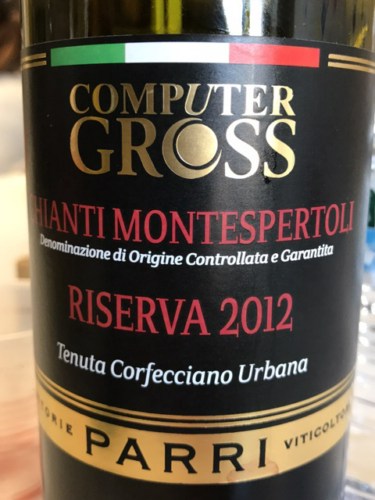 Fattorie Parri Computer Gross Tenuta Corfecciano Urbana Riserva | Vivino US