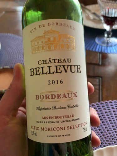 Château Bellevue Alfio Moriconi Selection Bordeaux | Vivino English