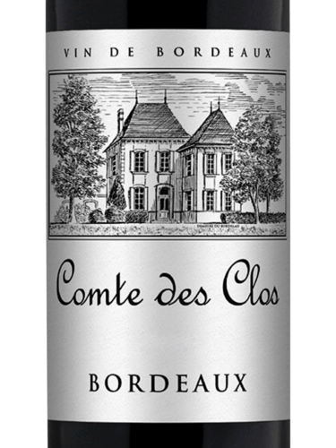 Comte des Clos Bordeaux Rouge | Vivino English