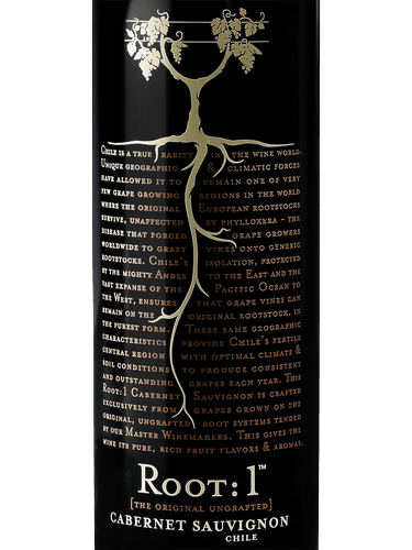 2015 Root:1 Cabernet Sauvignon | Vivino US