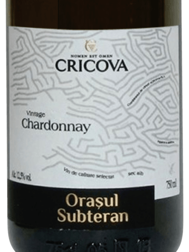 Cricova Orasul Subteran Chardonnay | Vivino Australia