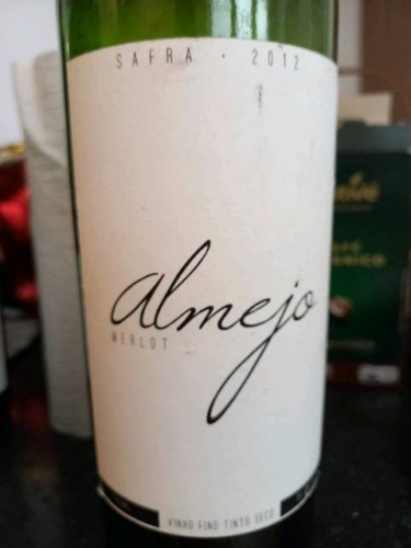Familia Bebber Almejo Merlot | Vivino Brasil