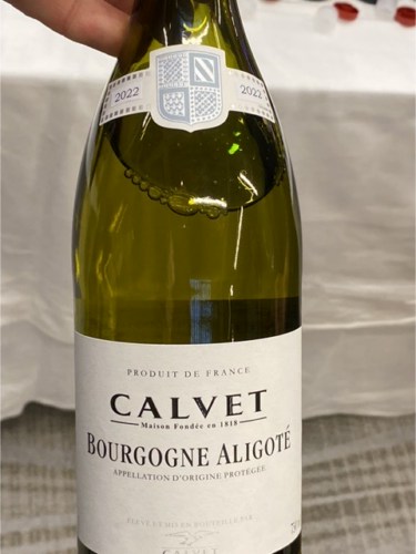 Calvet Bourgogne Aligoté | Vivino France