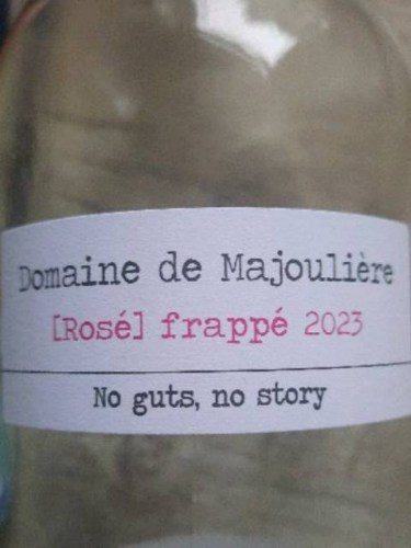 Château de Majoulière Rosé Frappé | Vivino US