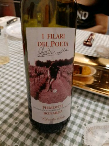 Sala Claudio I Filari Del Poeta Bonarda | Vivino US